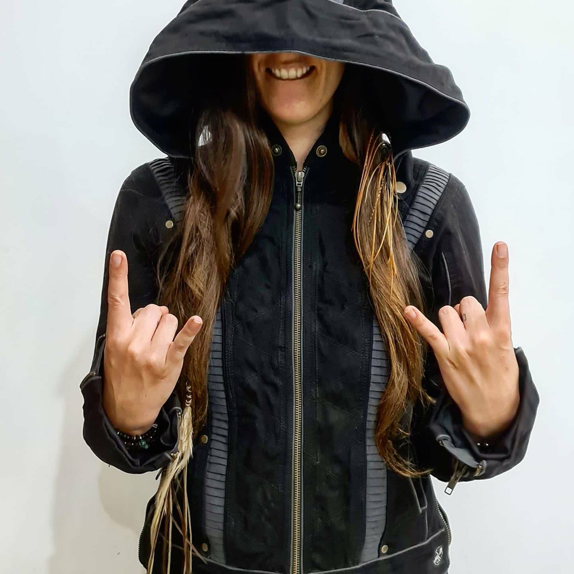 Yo Deba Men and Women's Hooded Masked Jackets Cosplay - Etsy UK