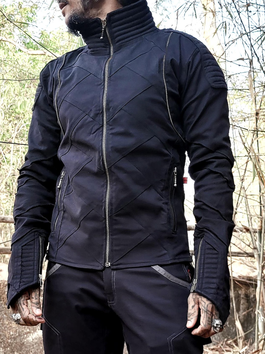 Chopper 2.5 - Men and Women's Biker Jacket, Nightout - Outdoor Jackets ...