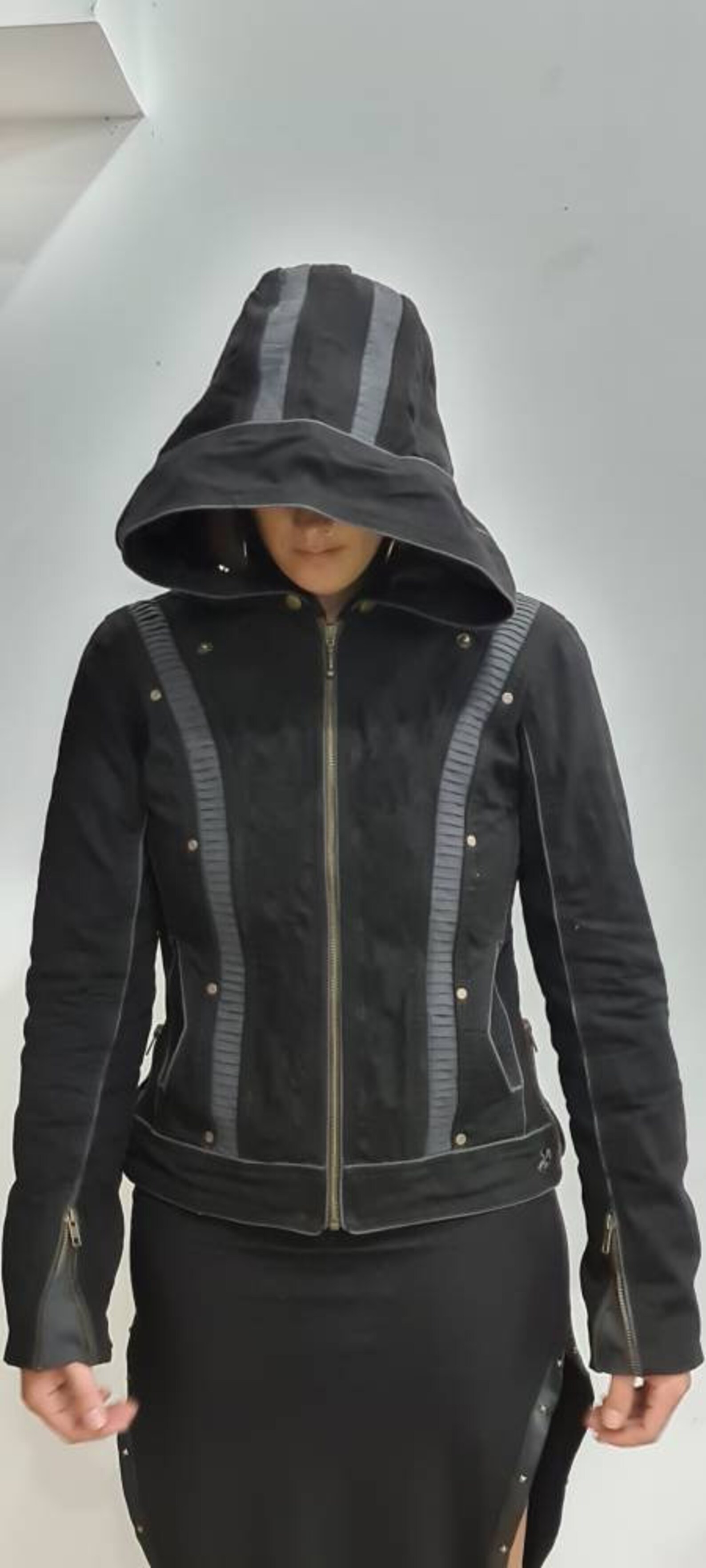 Yo Deba Men and Women's Hooded Masked Jackets Cosplay | Etsy