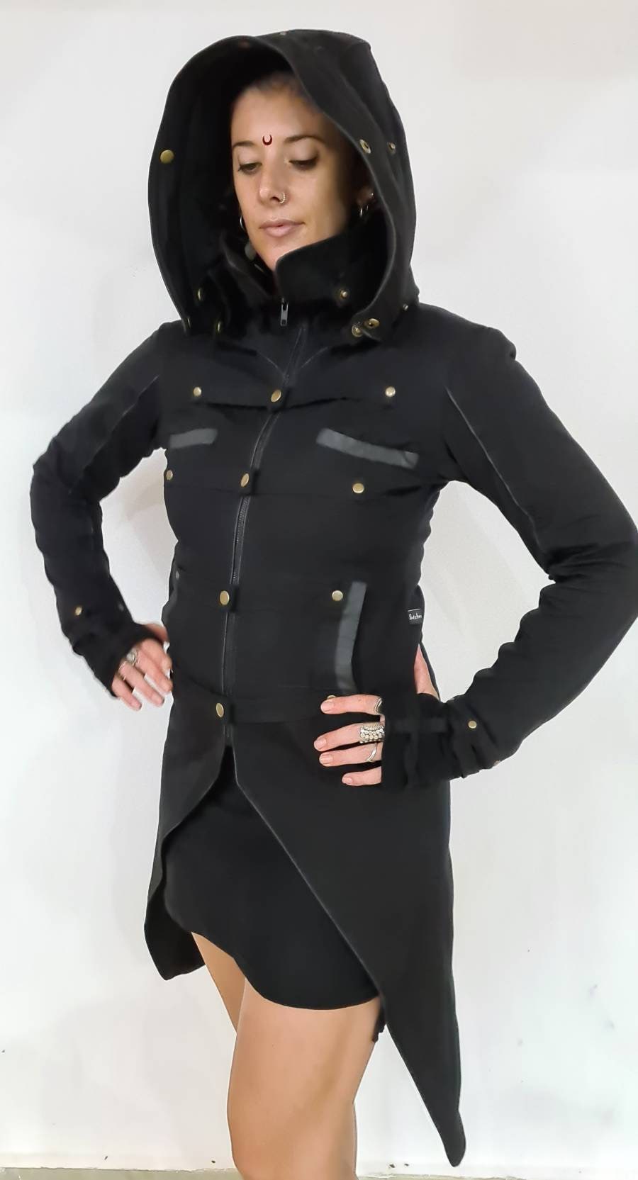 Snake Eyes Victorian Goth Jackets for Men and Womenfestival - Etsy