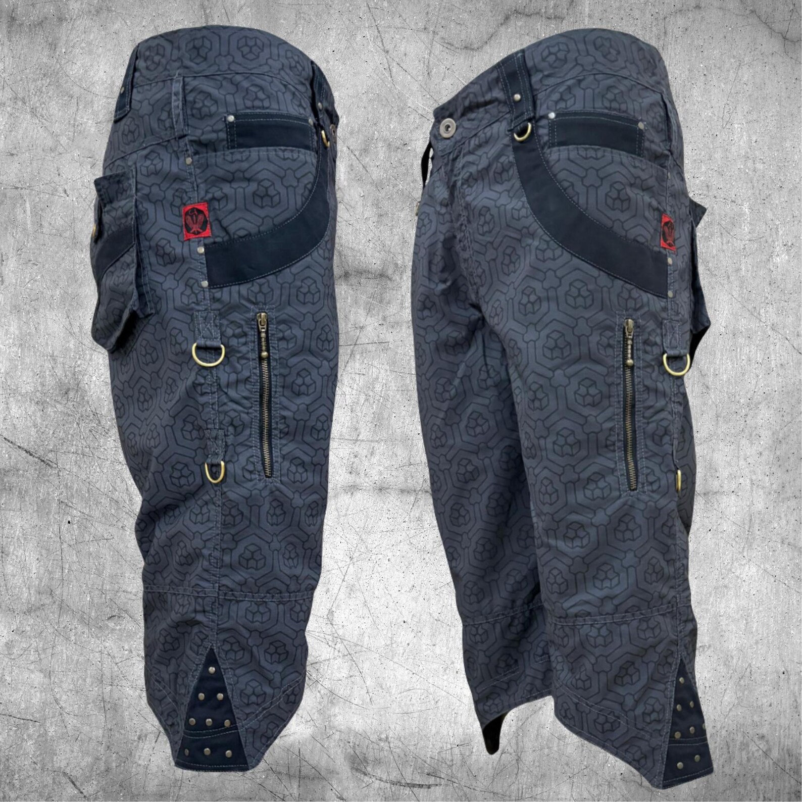 Grinder - Men and Women's Cargo Shorts, Festival Shorts, Burning Man ...