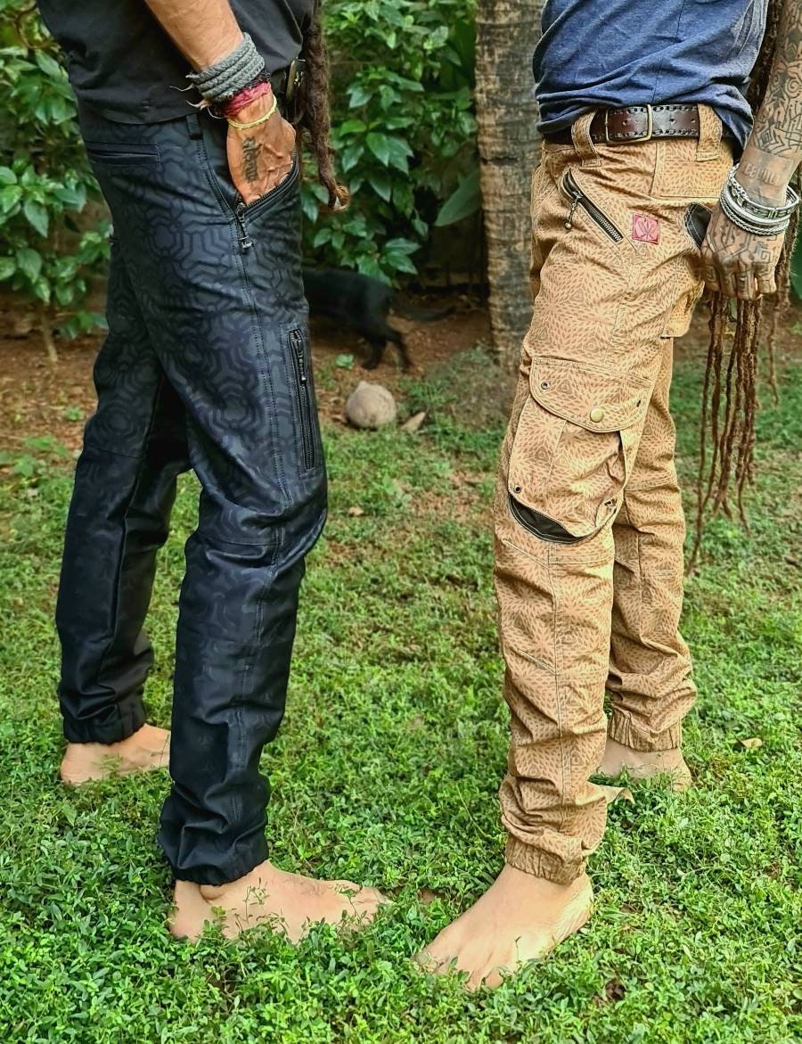 Skindread Slim Unisex Cargos Streetwear Active Cargos - Etsy