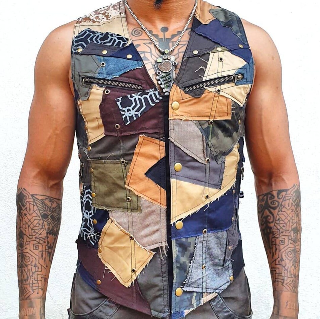 Cleaver - Men's and Women's Waistcoats, Psytrance Clothing, Goa ...