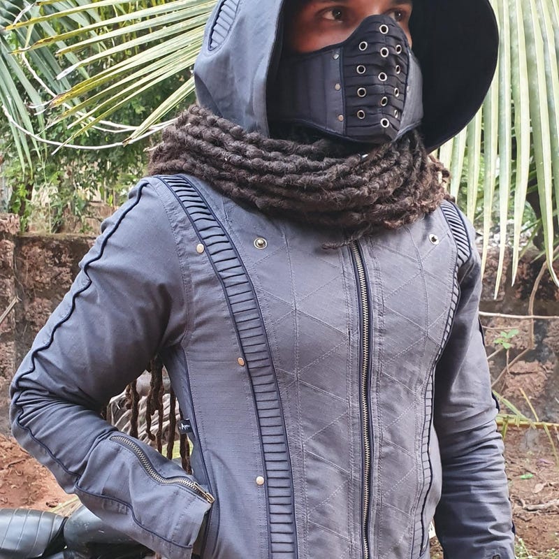 Masked Man Cosplay - Etsy