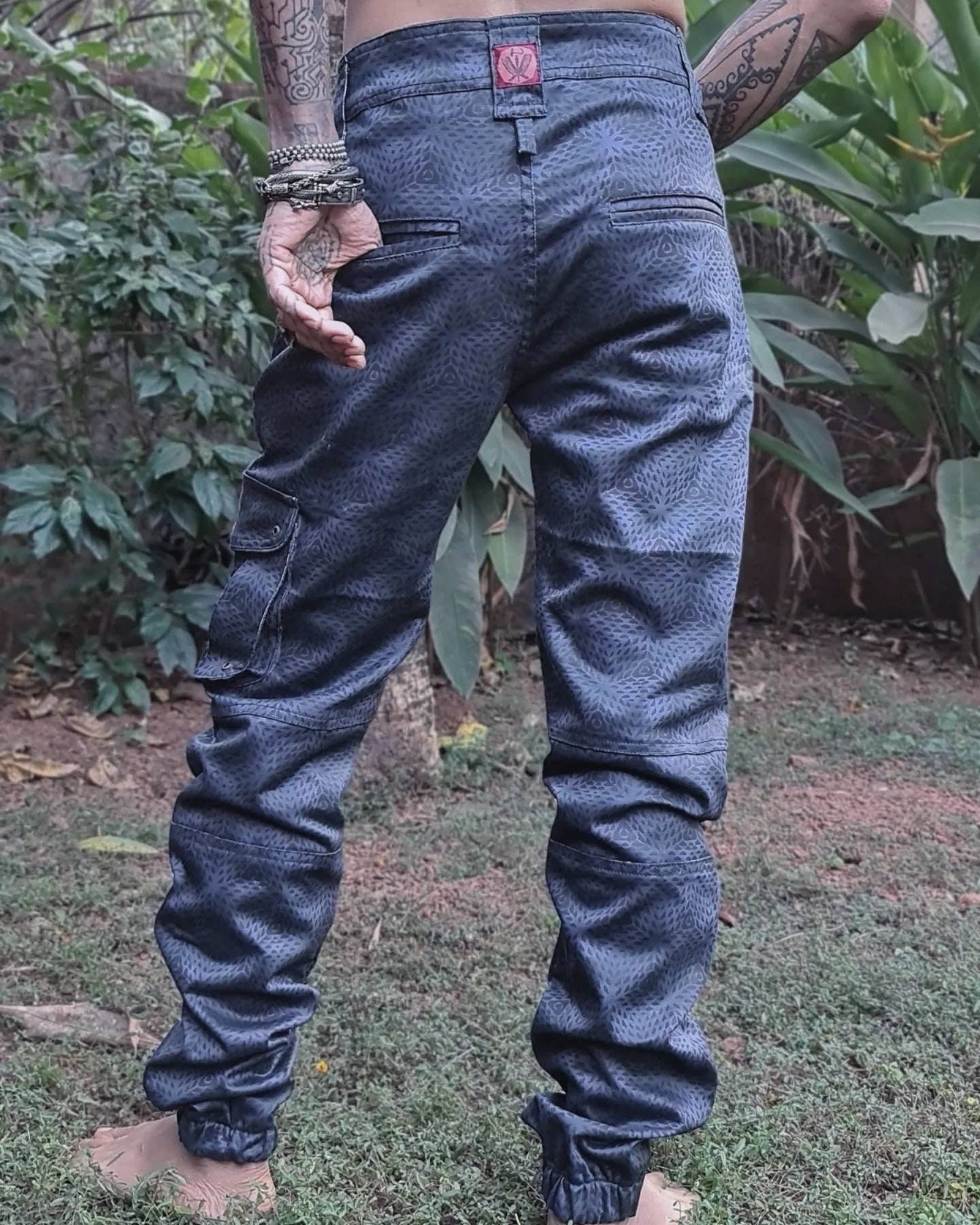 Skindread Slim Unisex Cargos Streetwear Active Cargos - Etsy