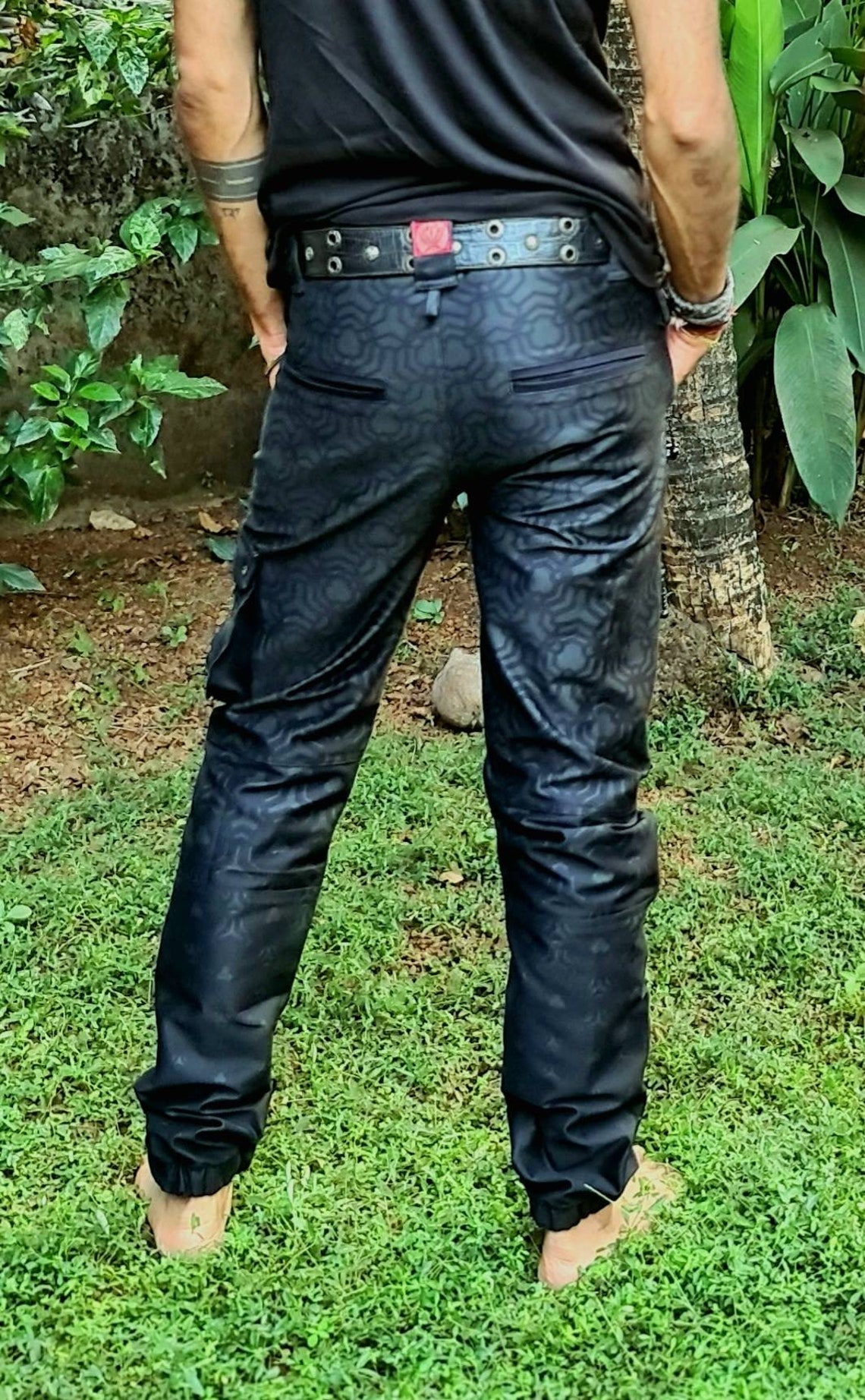 Skindread Slim Unisex Cargos Streetwear Active Cargos - Etsy