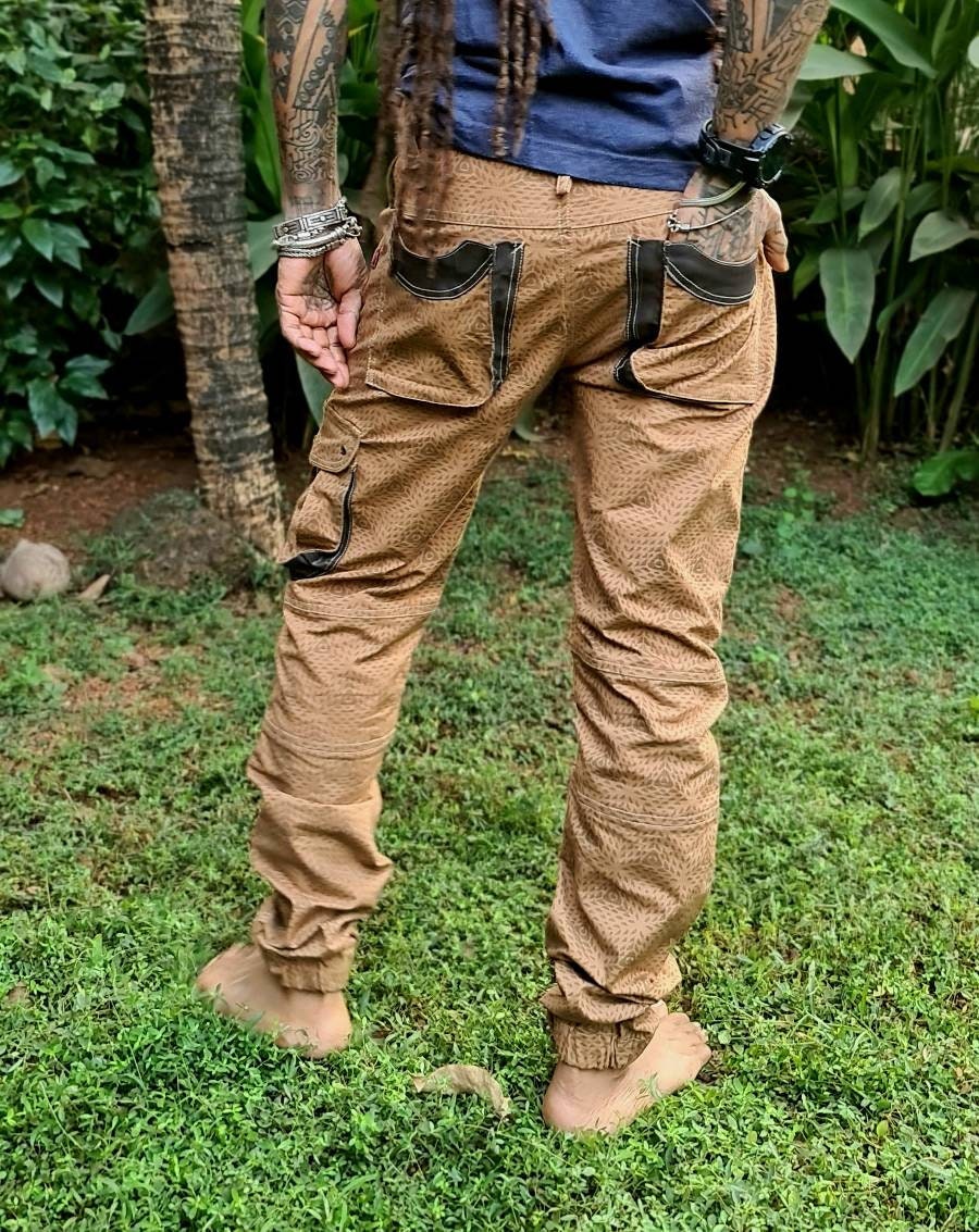 Skindread Slim Unisex Cargos Streetwear Active Cargos - Etsy