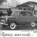 1956 Ford Prefect Poster Size Ad - Etsy