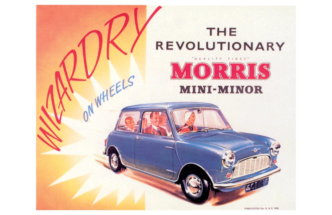 Austin Mini Poster Taille Annonce - Etsy France