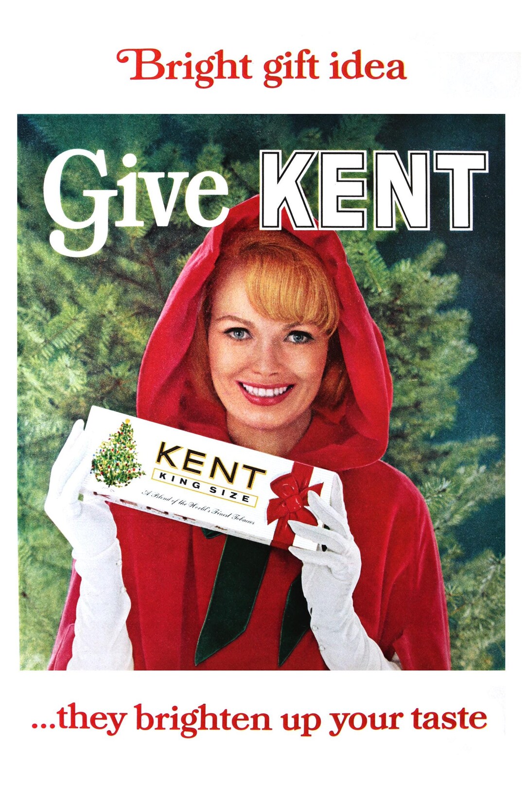 1965 Kent Cigarettes Vintage Poster Size Print Ad - Etsy