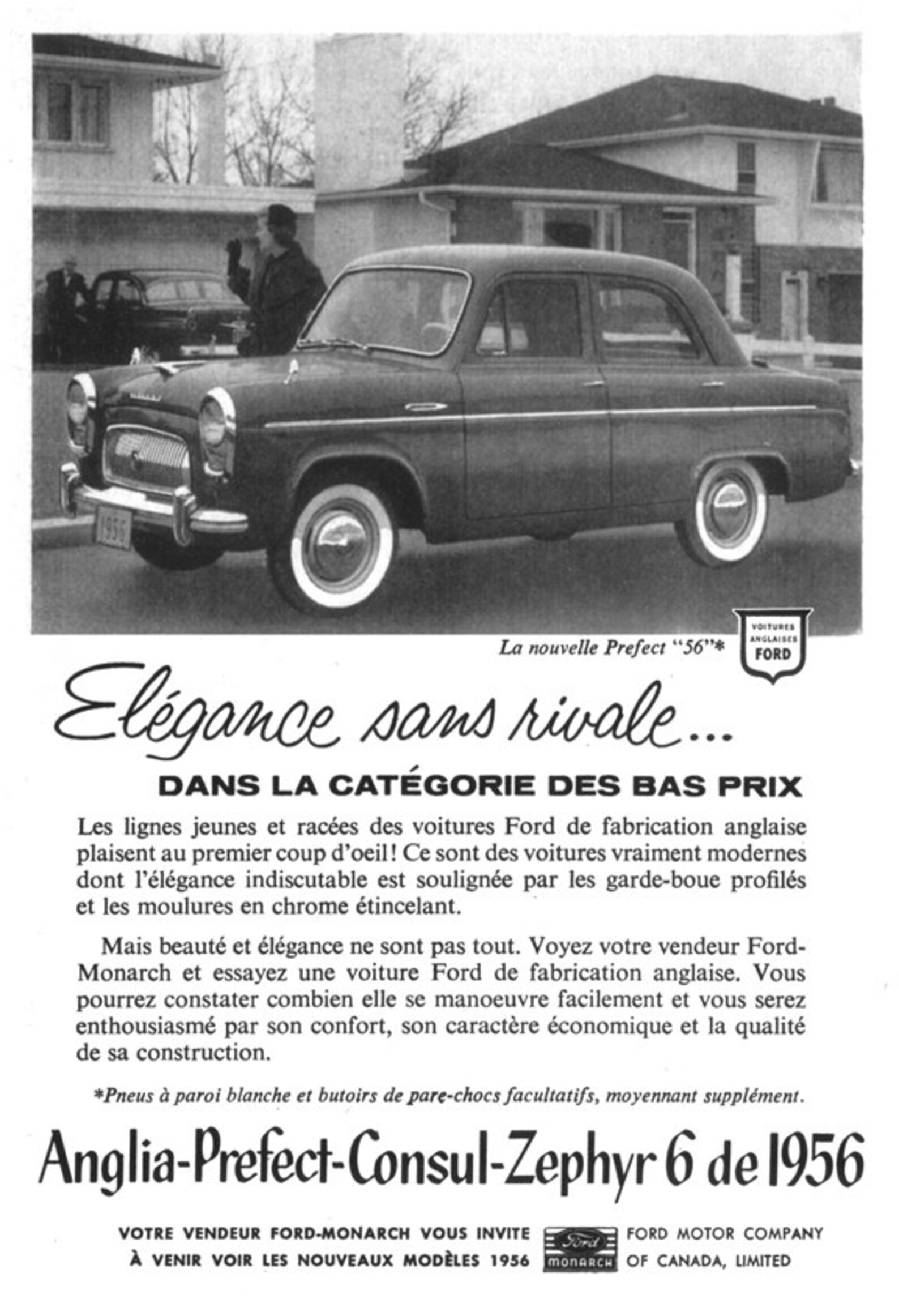 1956 Ford Prefect Poster Size Ad - Etsy