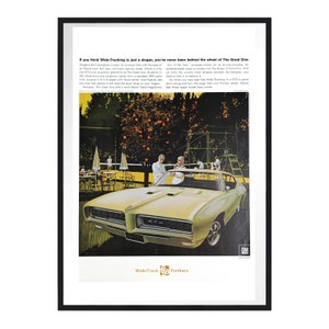 1968 Pontiac GTO - Etsy