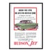 1953 Hudson Jet Poster Size Advert - Etsy