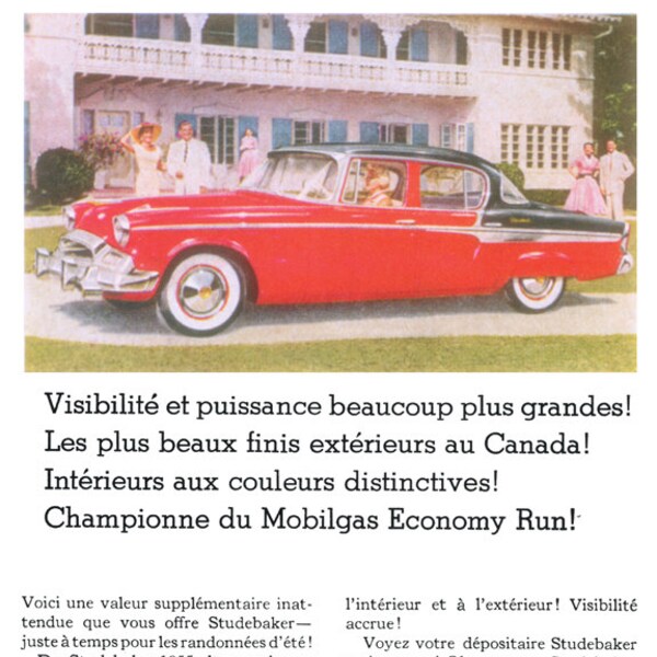 1955 Vintage Ad - Etsy