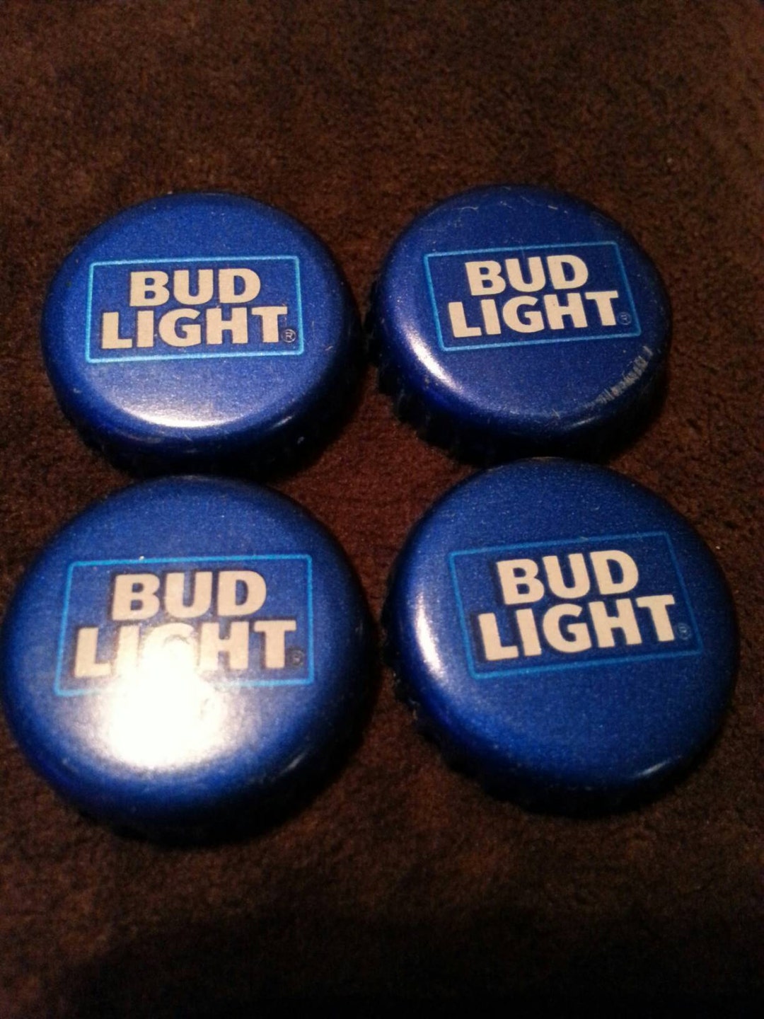 100 BUDLIGHT Beer Bottle Caps NO DENTS! - Etsy