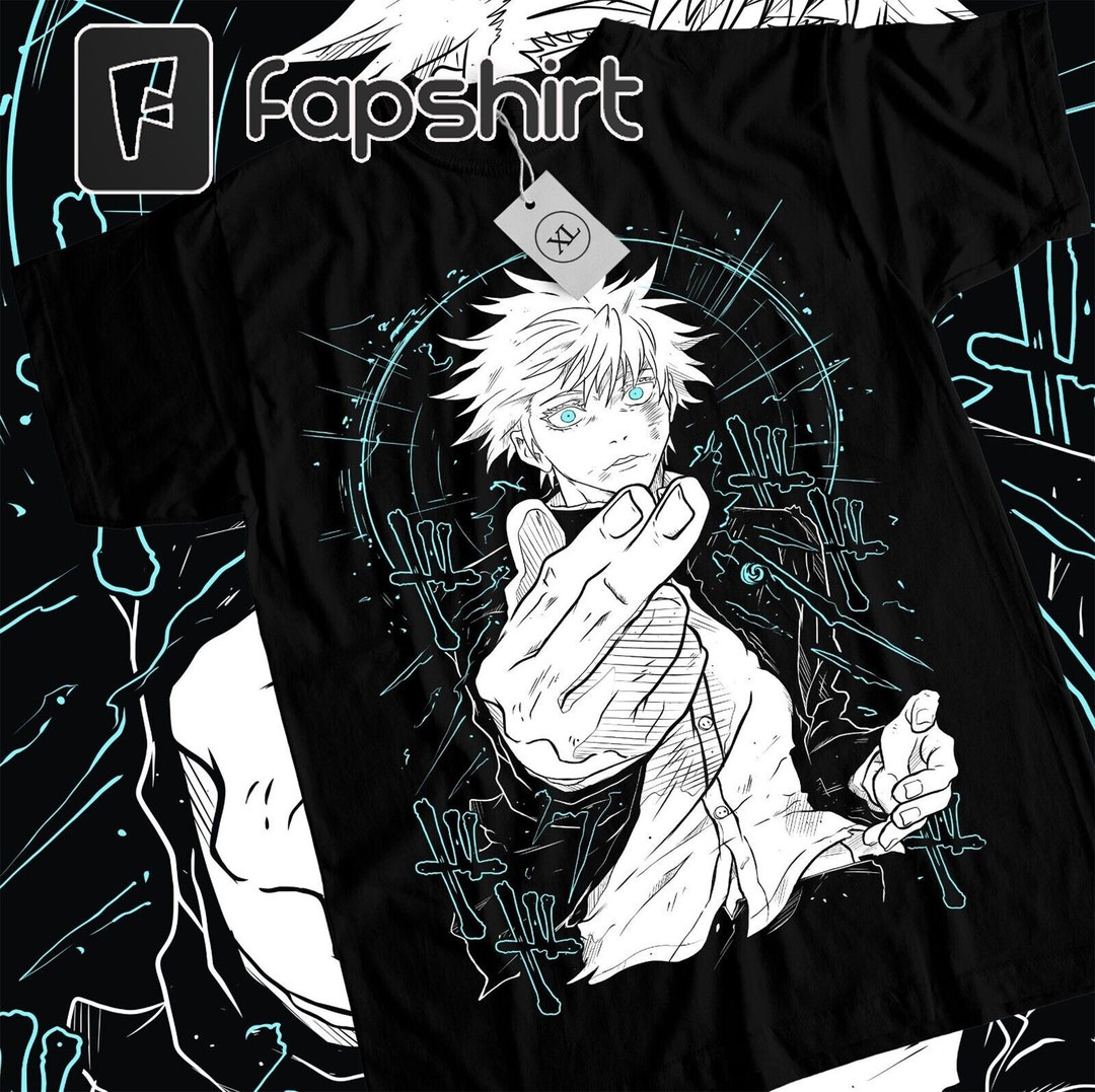 Gojo Satoru T-Shirt Jujutsu Kaisen Sukuna Megumi Itadori - Etsy.de