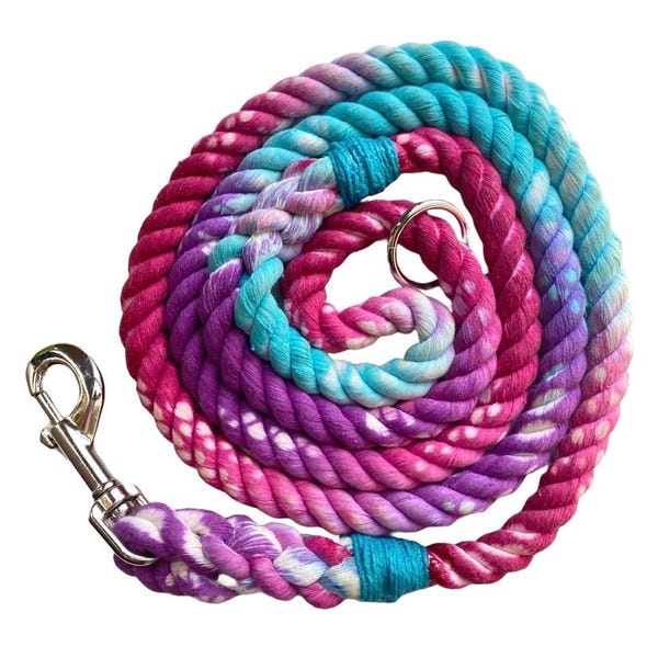 Rope Leash - Etsy