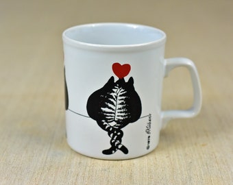 Kliban Cat Mug - Etsy