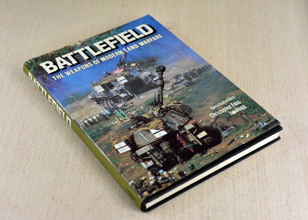 Vintage,battlefield,the Weapons,of Modern,land,warfare,military Book ...