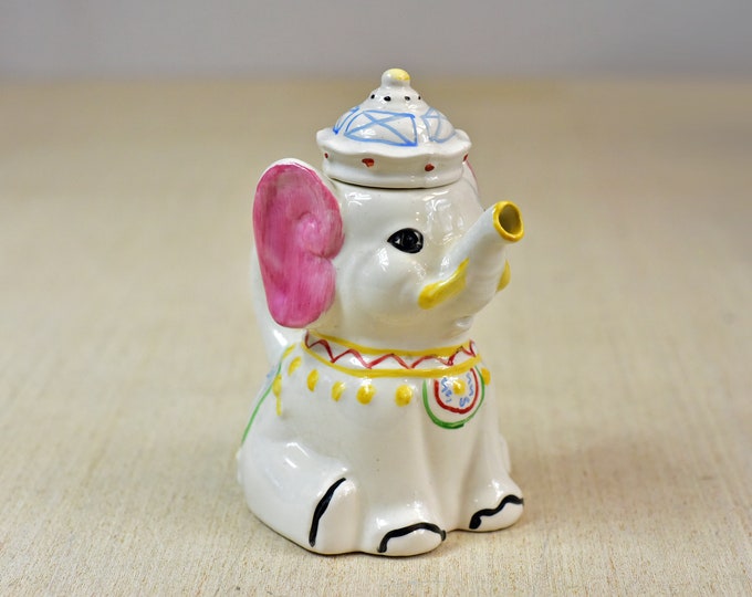 Vintage,elephant,teapot,made in Taiwan,ceramic Teapot,novelty Teapot ...