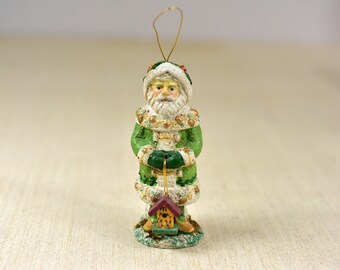 Green Santa Jacket - Etsy