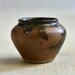 Vintage,tagress Pottery,signed by Artist,pot,vase,miniature,small,green ...