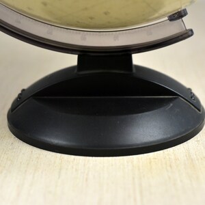 Vintage,replogle,12 Inch Diameter,globe,with Plastic Stand,platinum ...