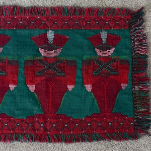Vintage,hand Made,rug,nutcracker,made in India,1996,hayim Company ...