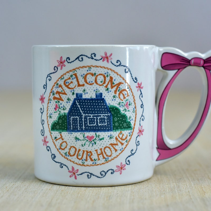 Cottage Tea Cup - Etsy