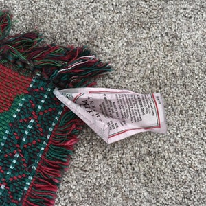 Vintage,hand Made,rug,nutcracker,made in India,1996,hayim Company ...