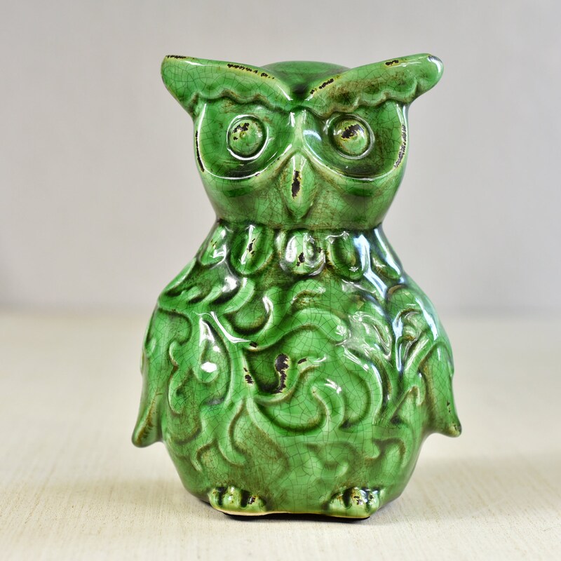 Ceramic Owl - Etsy