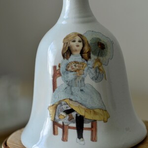 Vintage,large Ceramic Bell,ceramic Bell,collectible Bell - Etsy