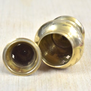 Vintage,brass,incense,cone Resin Burner,holder With Lid,incense Urns ...