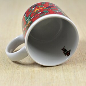 Vintage,vintage Mug,ceramic Mug,coffee Mug,christmas,1993,riviera Van ...