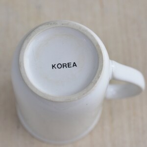 Vintage, Ceramic,coffee,tea,mug,cup,made in Korea,swan,wall Decor,house ...