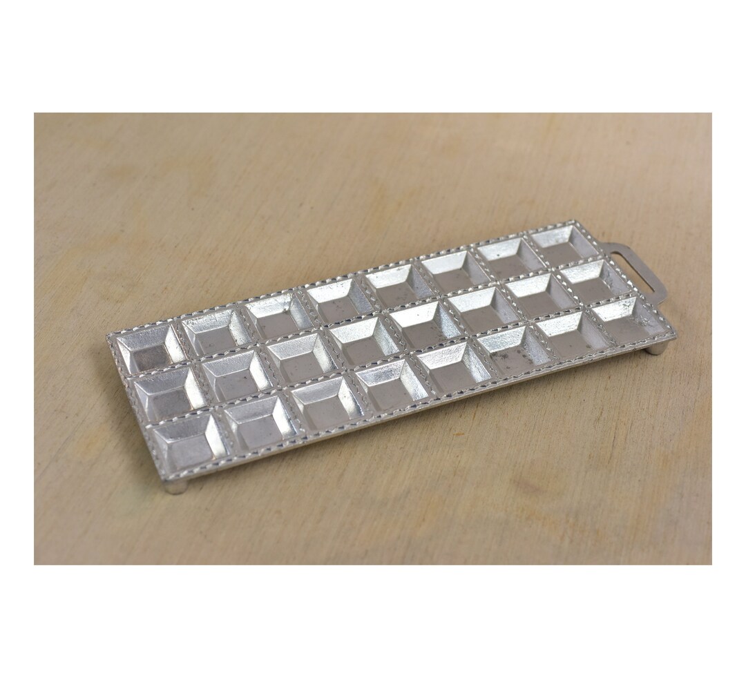 Vintage,mould,ravioli,ravioli Maker,made in Italy,metal,classic,24 ...