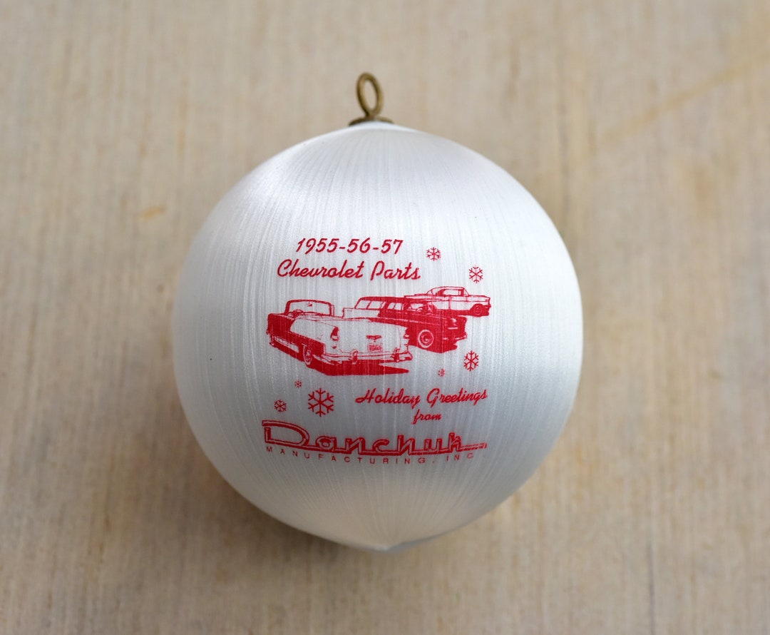 Vintage,ornament,christmas Ornament,danchuk,manufacturing,1955 1956 ...