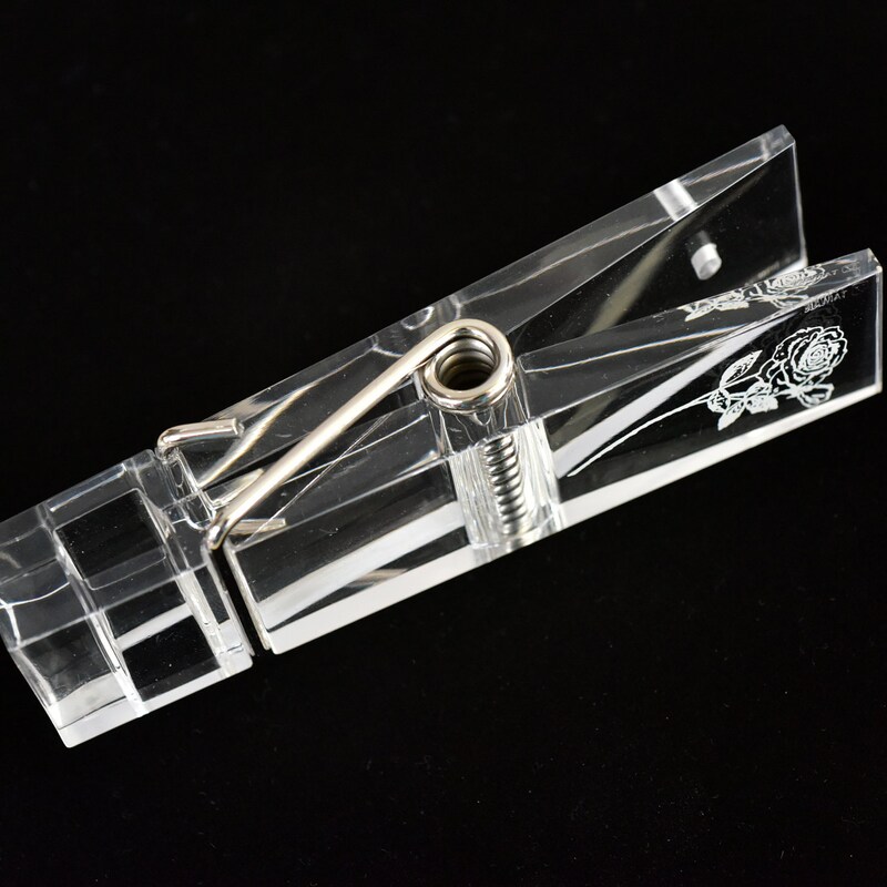 Lucite Clamper - Etsy