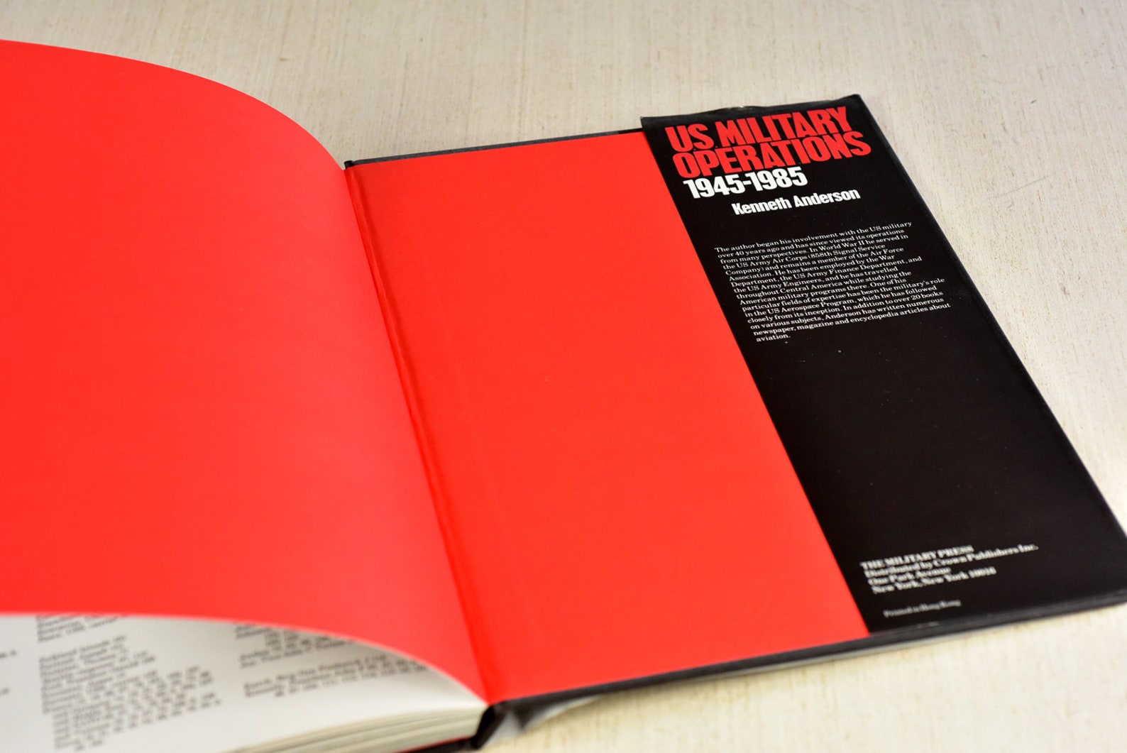 Vintagemilitary Bookus Military Operations1945-1985by - Etsy