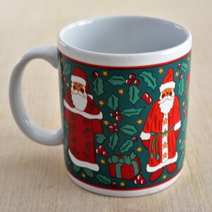 Vintage,vintage Mug,ceramic Mug,coffee Mug,christmas,1993,riviera Van ...