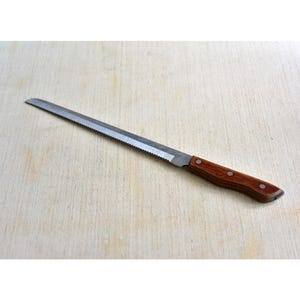 Vintage,maxam,precision,hollow,ground,fine Stainless,serrated,bread ...
