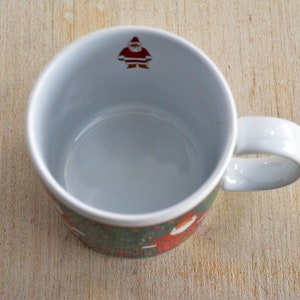 Vintage,vintage Mug,ceramic Mug,coffee Mug,christmas,1993,riviera Van ...