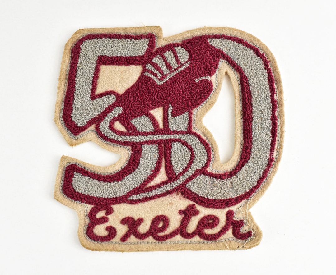 Vintage,patch,exeter,50s,collectible,fabric - Etsy