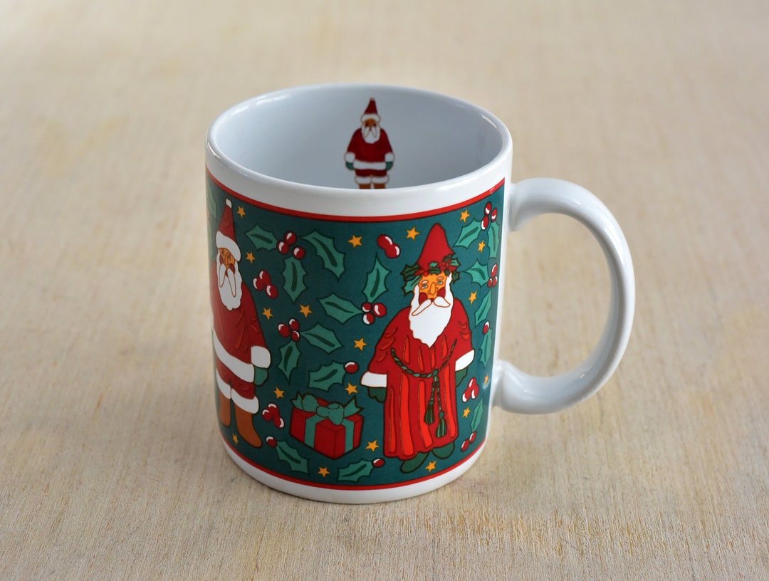 Vintage,vintage Mug,ceramic Mug,coffee Mug,christmas,1993,riviera Van ...