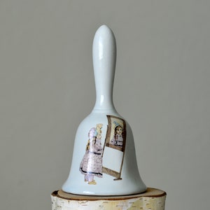 Vintage,large Ceramic Bell,ceramic Bell,collectible Bell - Etsy
