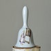 Vintagelarge Ceramic Bellceramic Bellcollectible Bell - Etsy