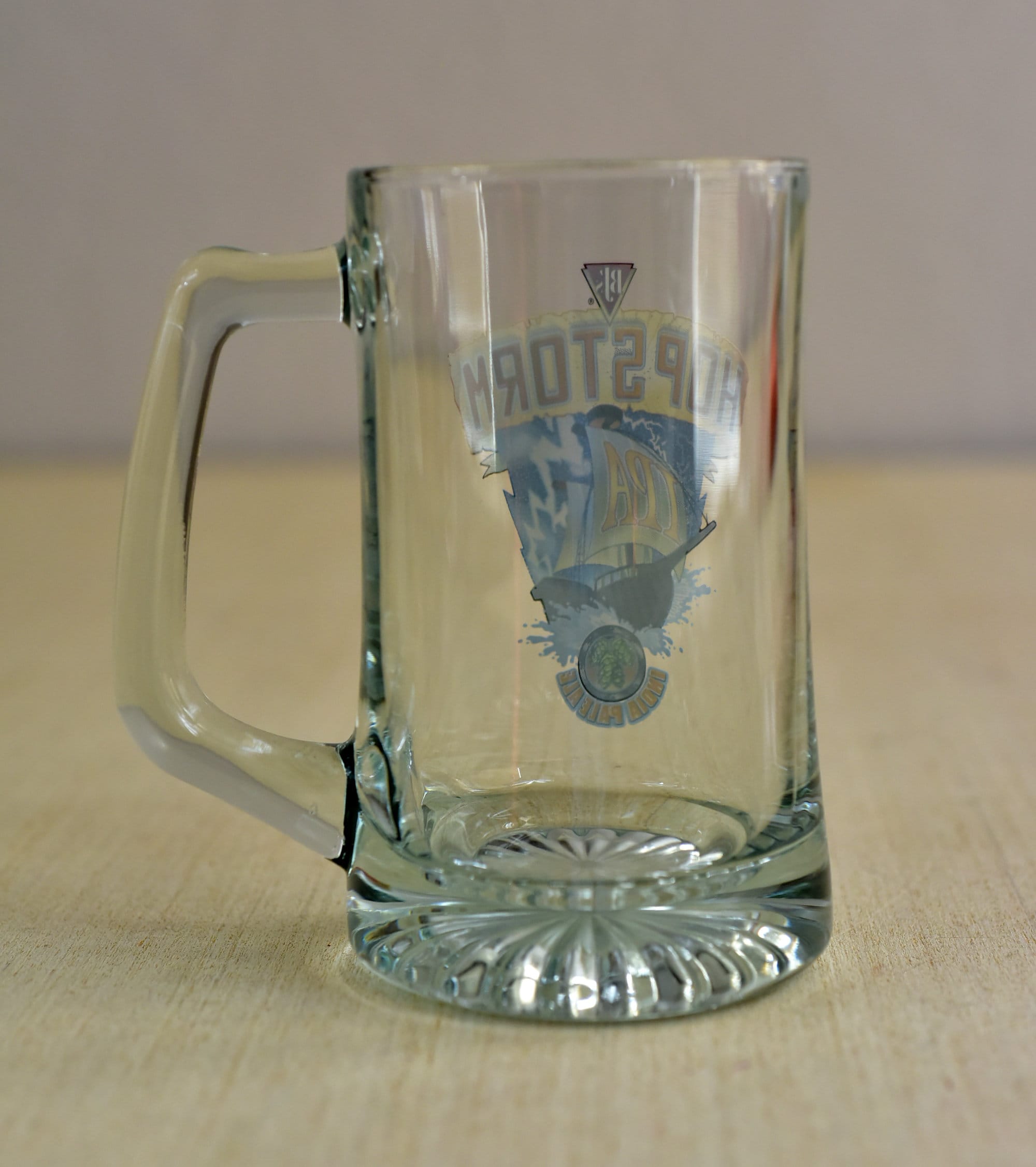 Vintage,bj’s,brew House,beer Mug,hopstorm,india Pale Ale,beer,mug,clear ...