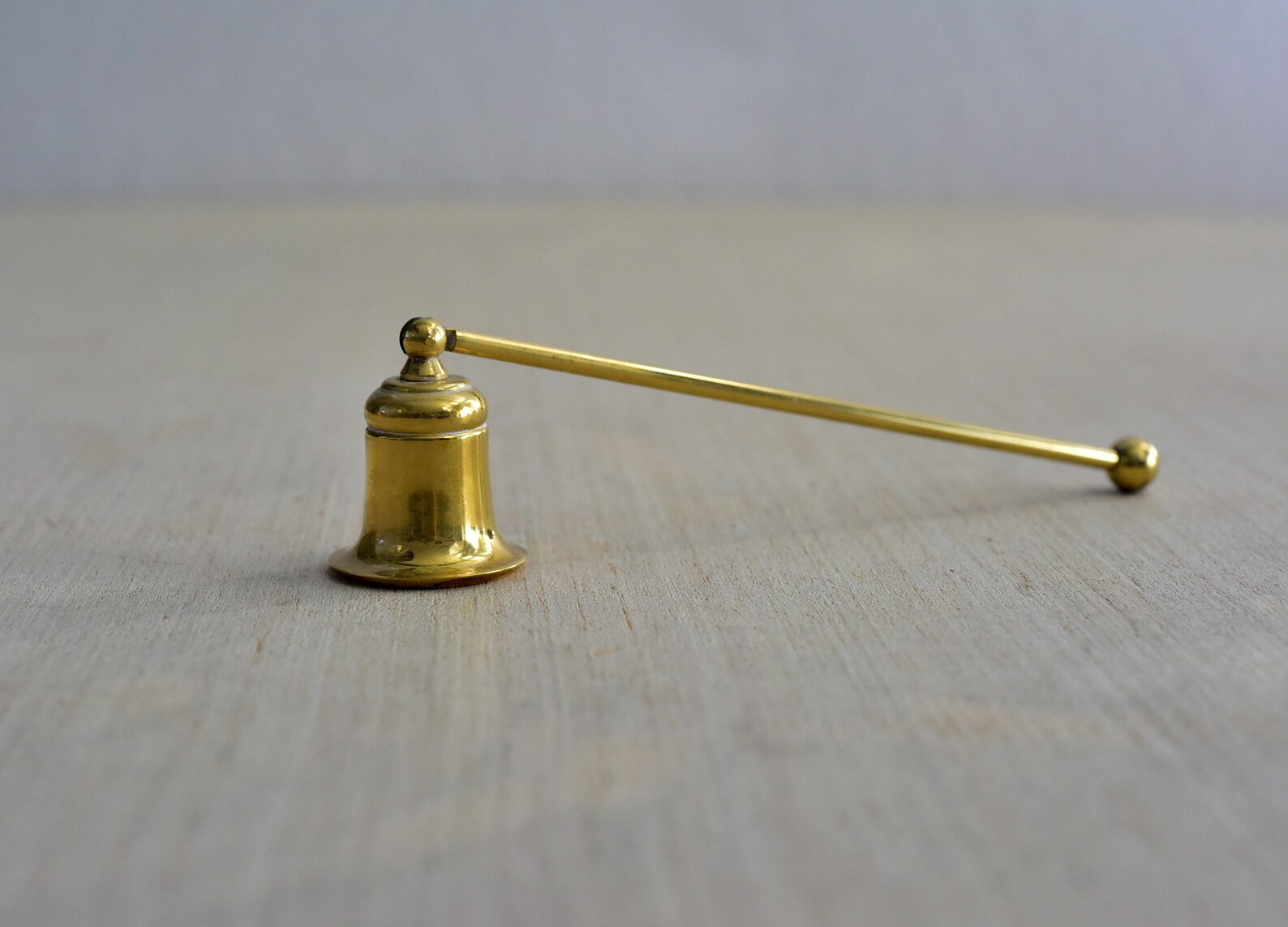 Vintagecandle Snuffer Long Handle brass Decorative - Etsy