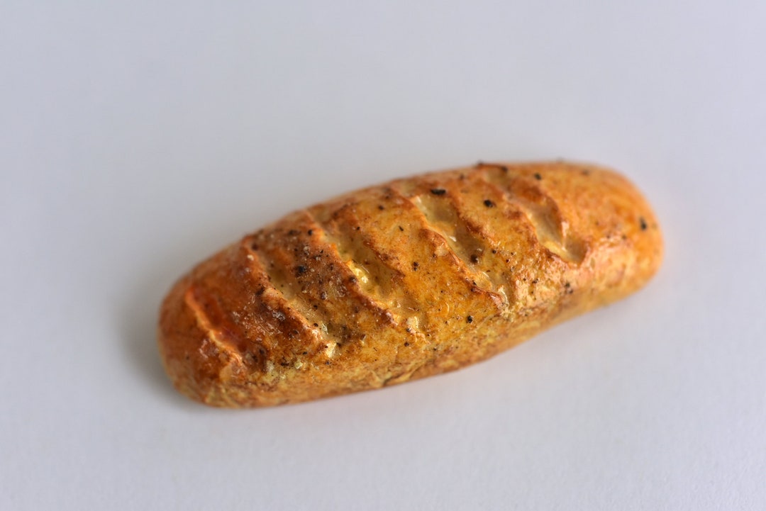 Handmade,miniature French Bread Loaf for Doll House,1:12 Scale - Etsy