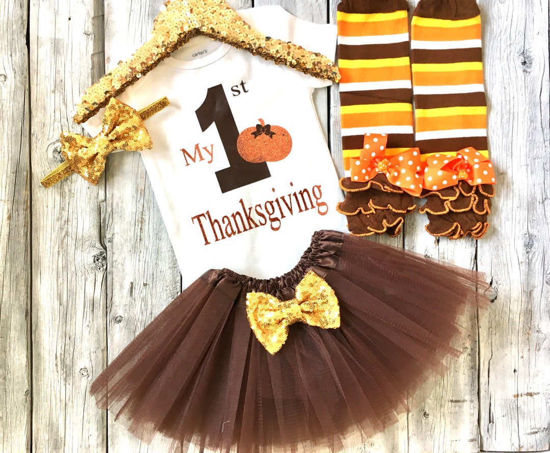 First Thanksgiving Outfit Newborn